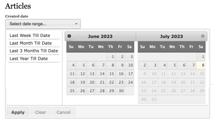 jQuery UI DateRangePicker Widget | Drupal.org